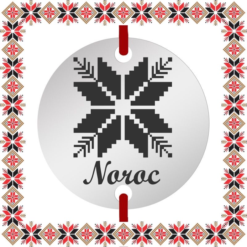 Martisor Bratara Inox Banut Floare Noroc