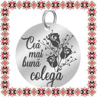 Martisor Bratara Inox Banut Floare Speranta