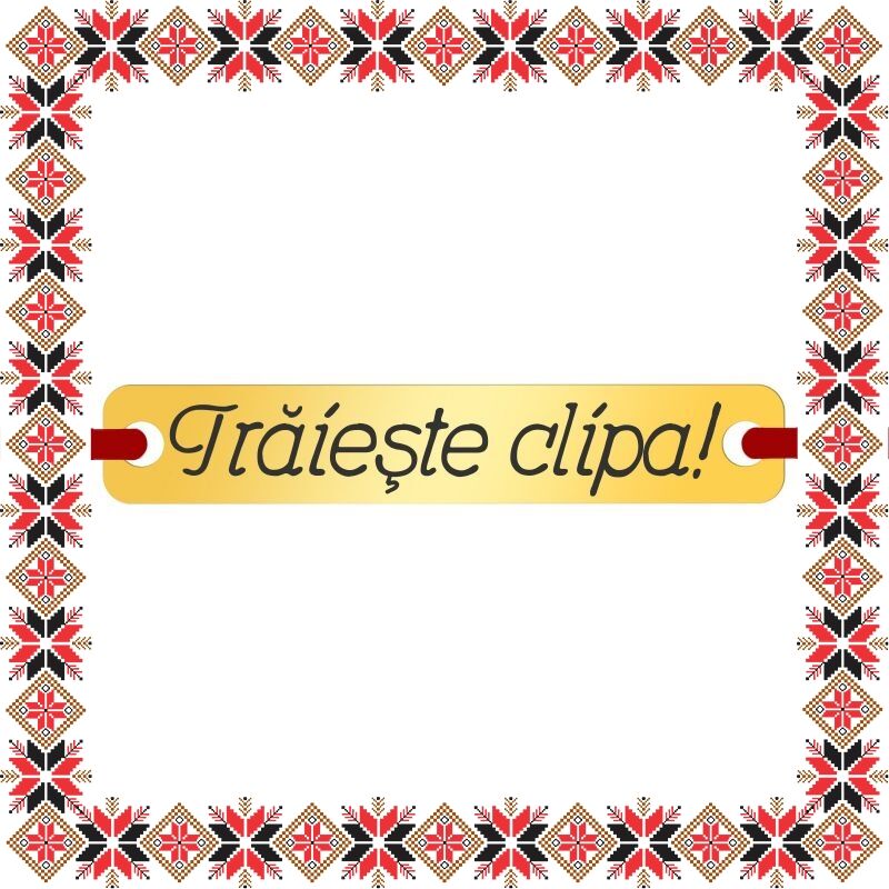 Martisor Personalizat Bratara Inox Placuta Dreptunghiulara Aurie ...