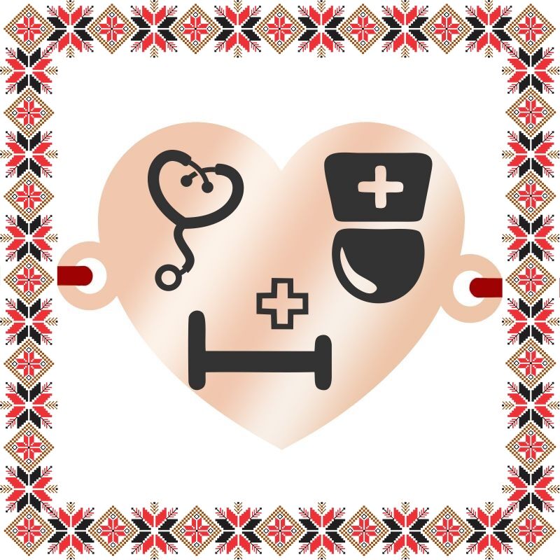 Martisor Bratara Inox Inima Rose Gold Simboluri Medicale