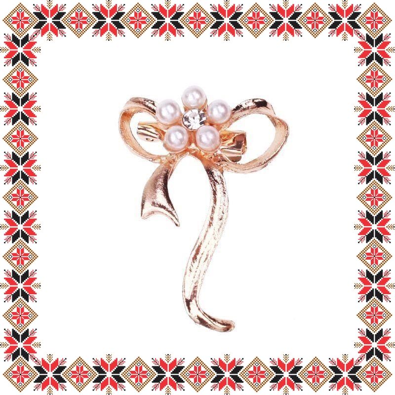 Martisor Brosa Funda cu Perlute