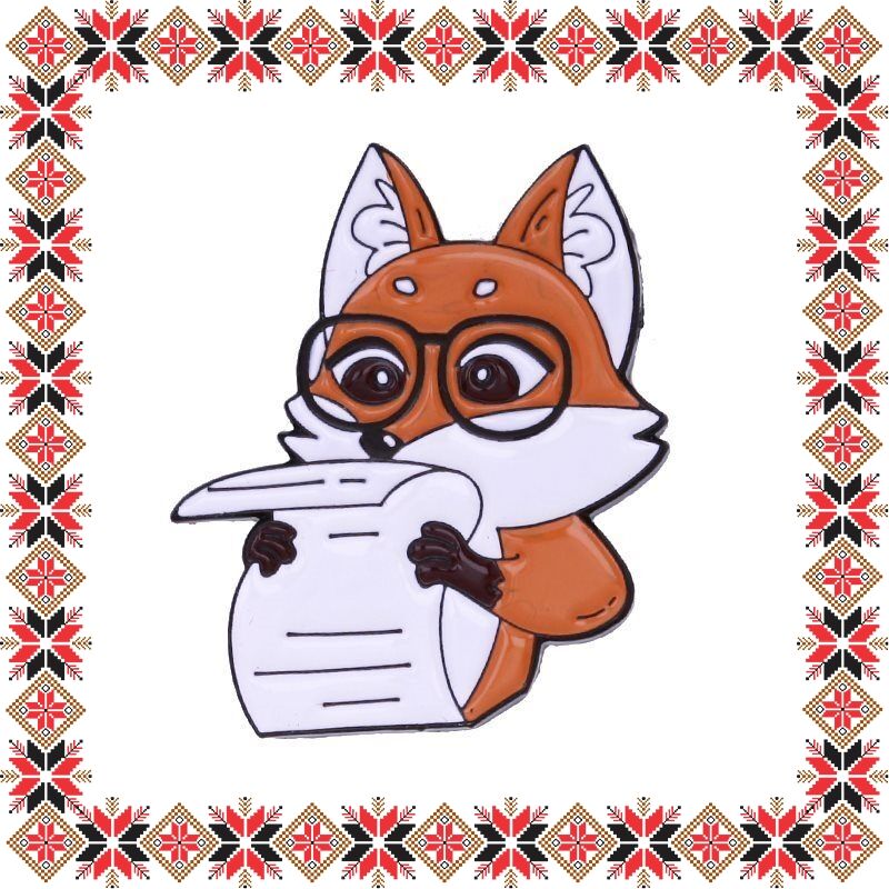 Martisor Brosa Vulpita Citind