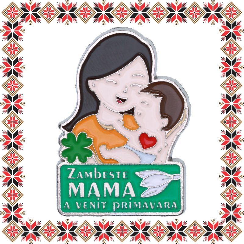 Martisor Brosa Zambeste Mama