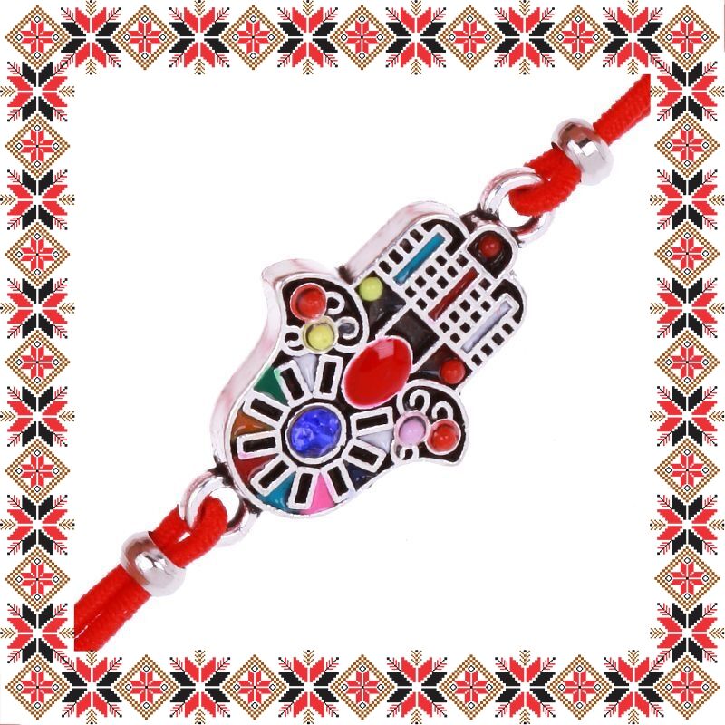 Martisor Bratara Colorata Mana lui Fatima